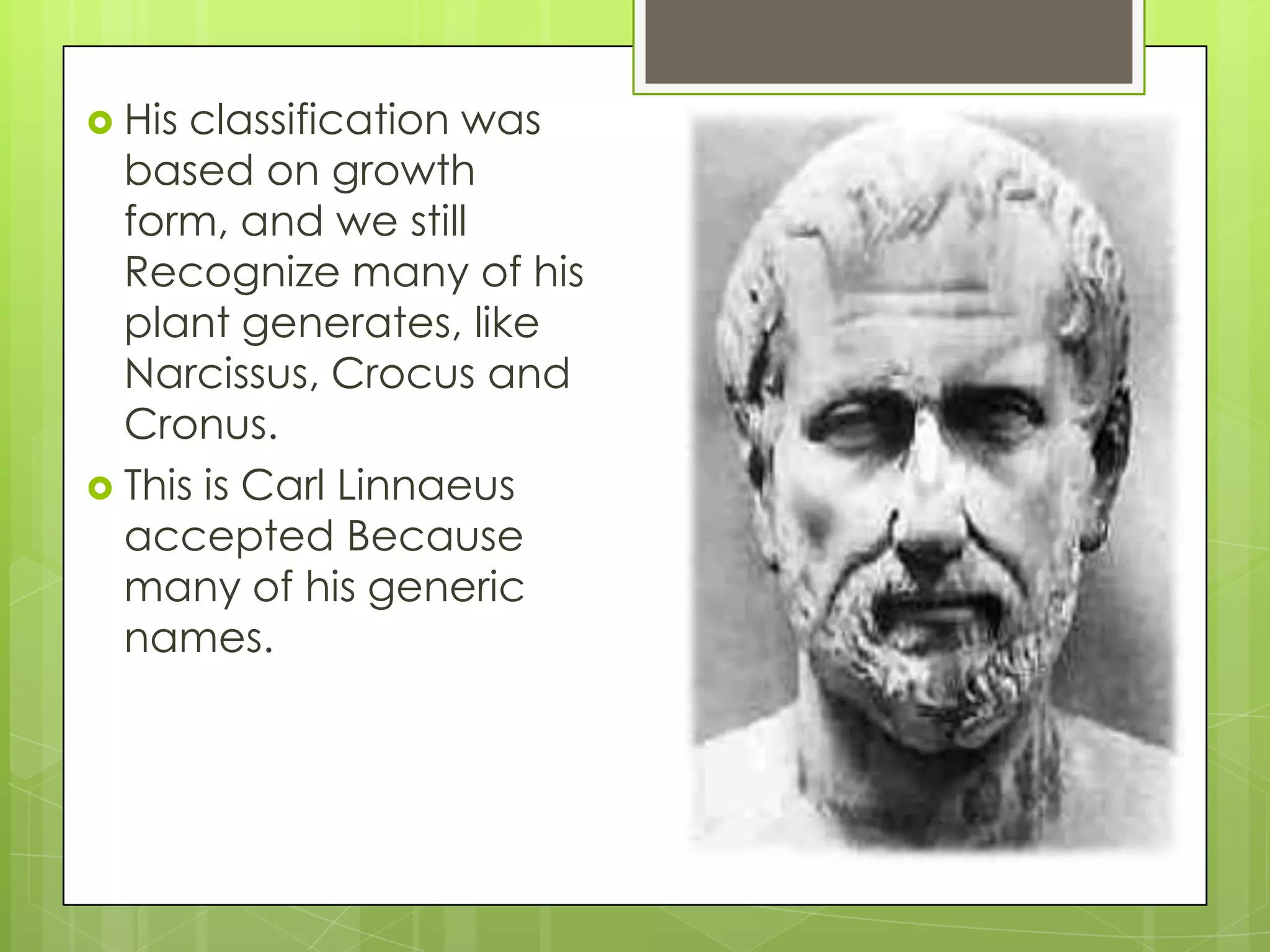 History of taxonomy | PPTX