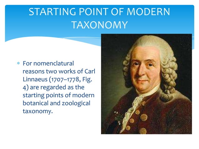 History of taxonomyyyyy | PPT
