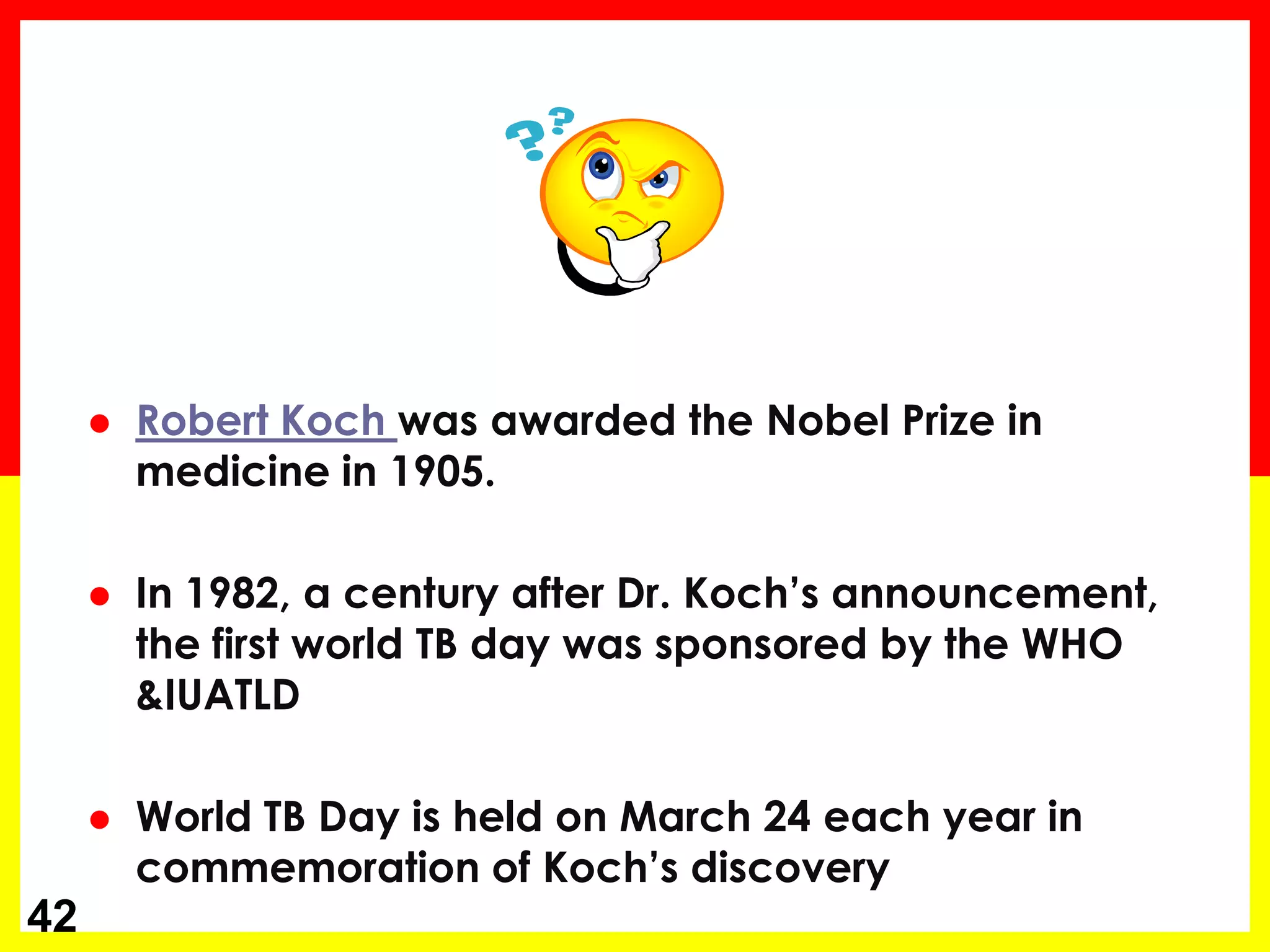 History of tb | PDF