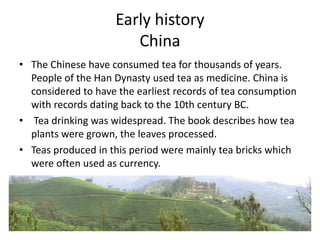 History of tea | PDF