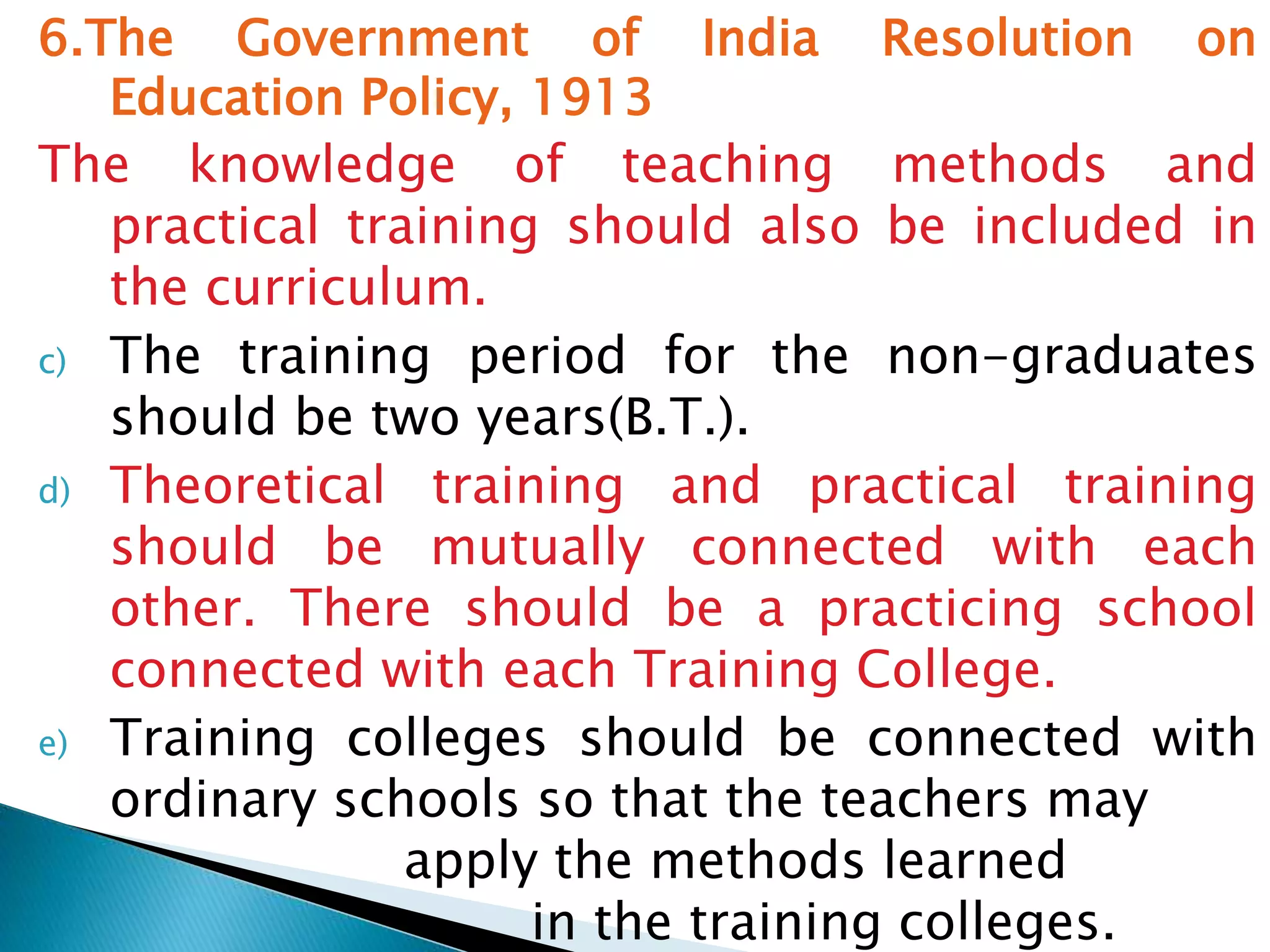 History of teacher education. pptx | PPTX