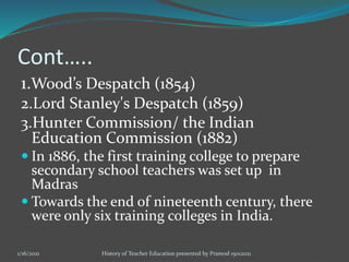 HISTORY OF TEACHER EDUCATION part 2.pdf