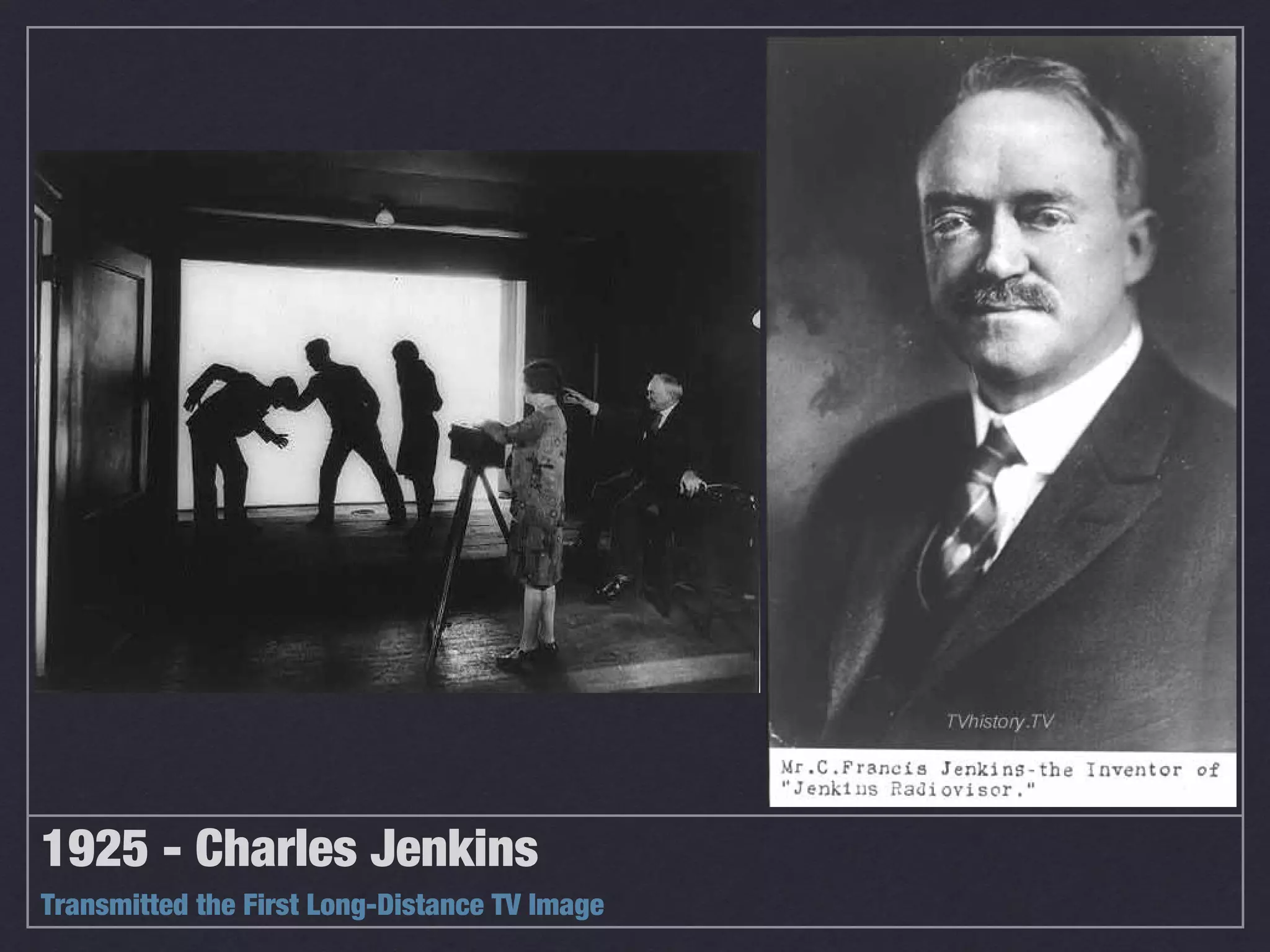 A Timeline of Television Technology | PPT