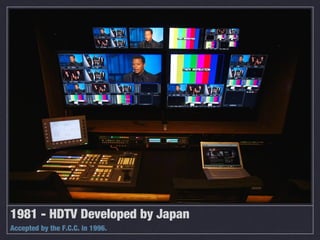 A Timeline of Television Technology | PPT