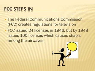 History of television | PPT