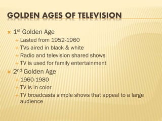History of television | PPT