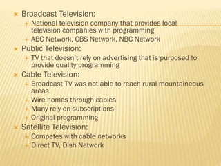 History of television | PPT