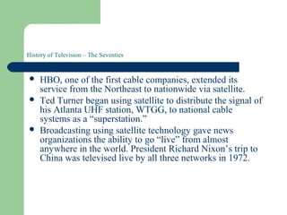 History of television | PPT