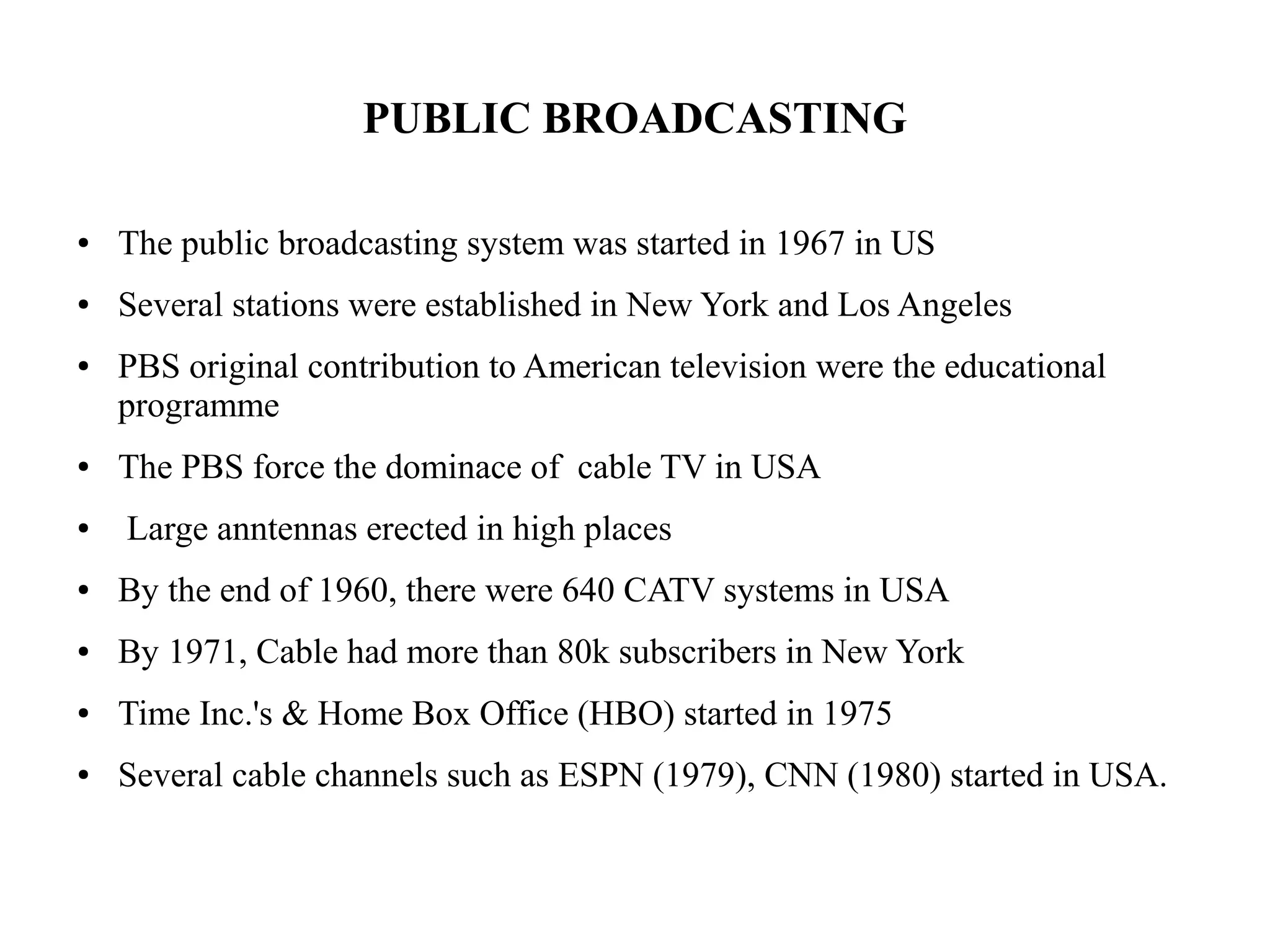 History of television | ODP