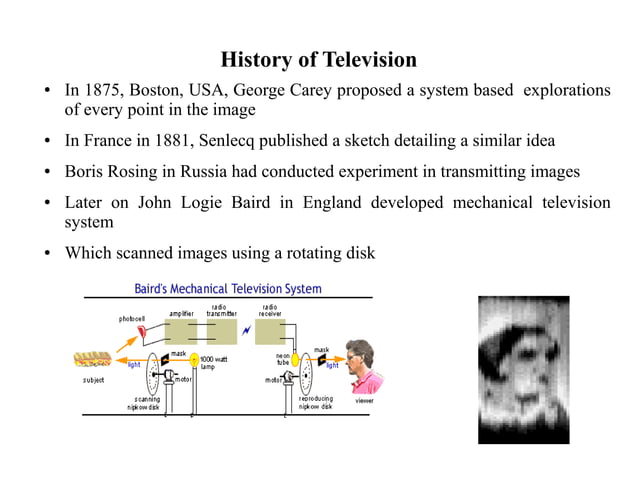 History of television | PPT