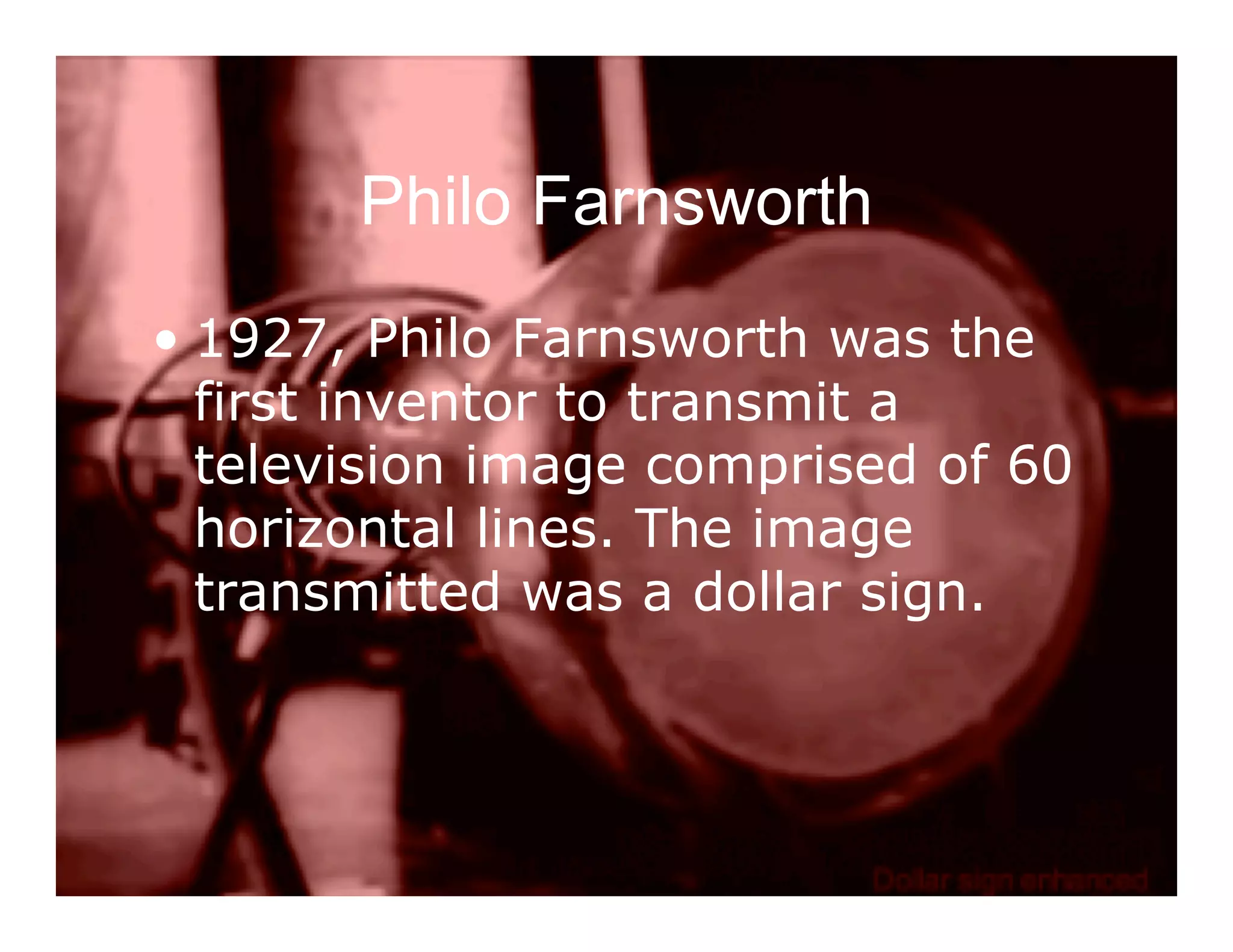 History of televisoin | PDF