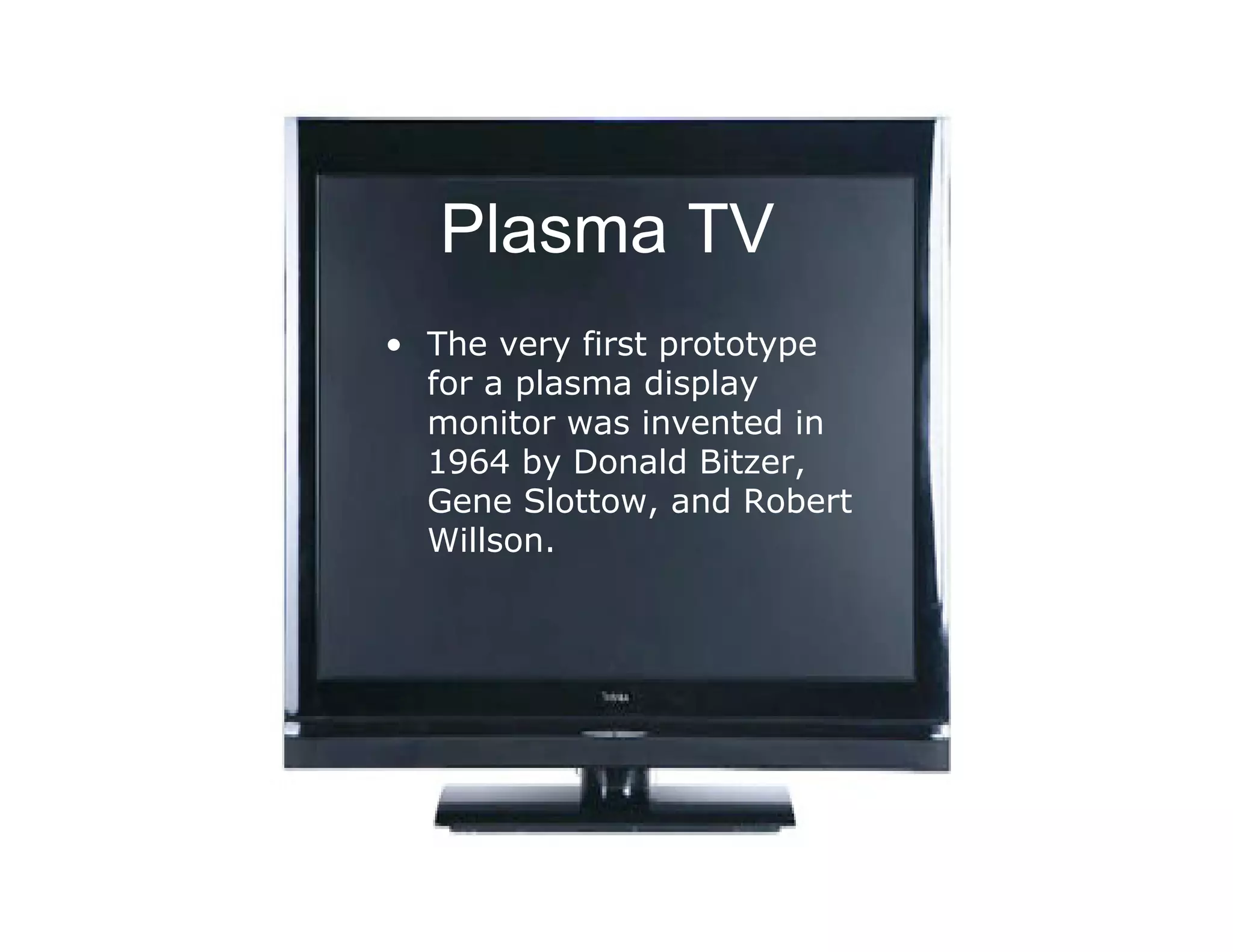 History of televisoin | PDF