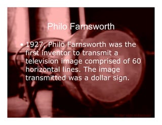 History of televisoin | PDF