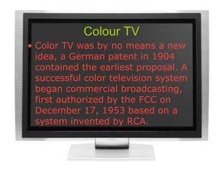 History of televisoin | PDF