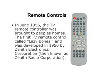 History of televisoin | PDF