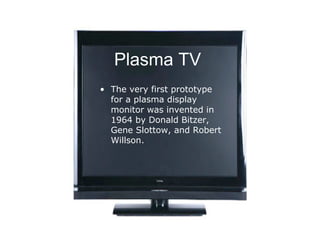 History of televisoin | PDF