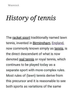 History of tennis - The Sports story lines.pdf