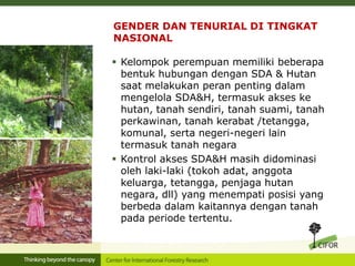 Gambaran Umum Reformasi Tenurial Lahan Dan Hutan Di Maluku | PPTX