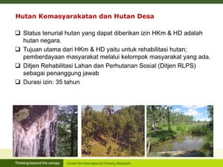 Gambaran Umum Reformasi Tenurial Lahan Dan Hutan Di Maluku | PPTX