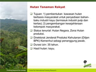 Gambaran Umum Reformasi Tenurial Lahan Dan Hutan Di Maluku | PPTX