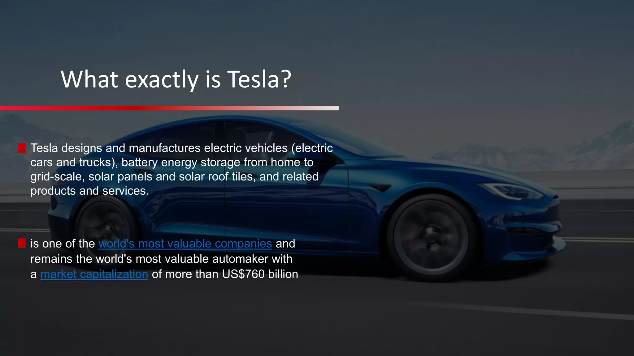 History of tesla | PPSX
