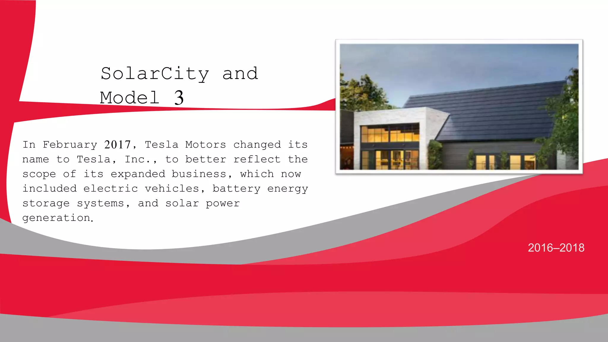 History of tesla | PPSX