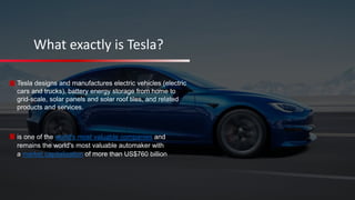History of tesla | PPSX