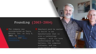 History of tesla | PPSX