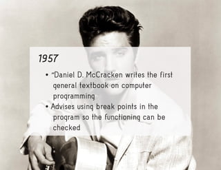 A Brief History of Software Testing | PDF