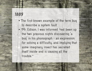 A Brief History of Software Testing | PDF