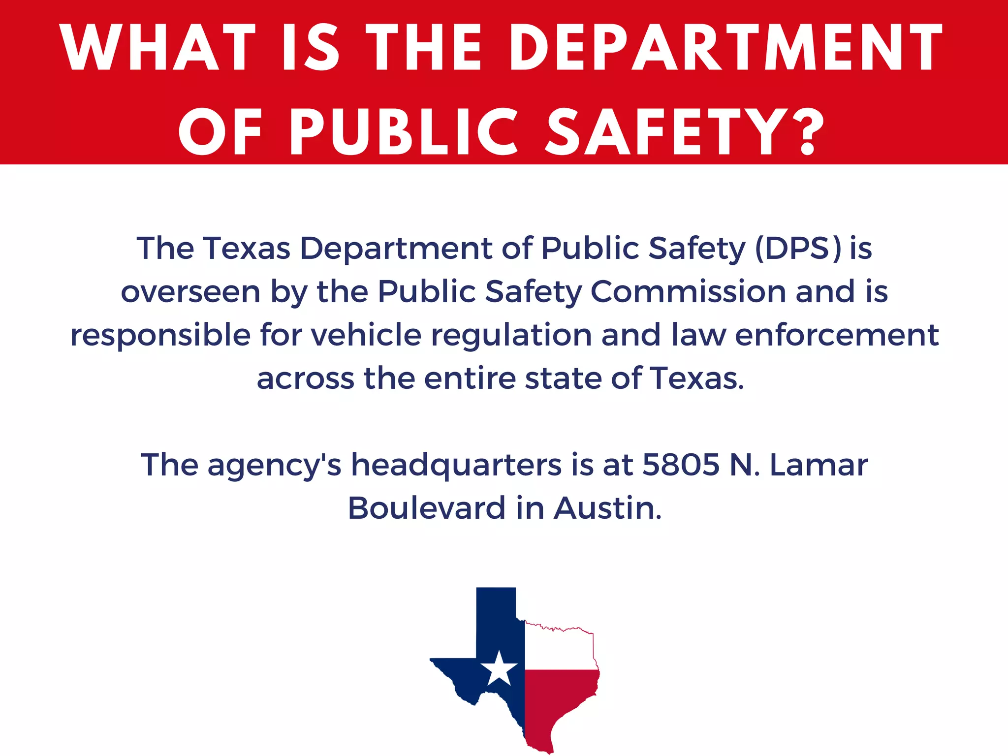 History of the Texas Department of Public Safety | PDF