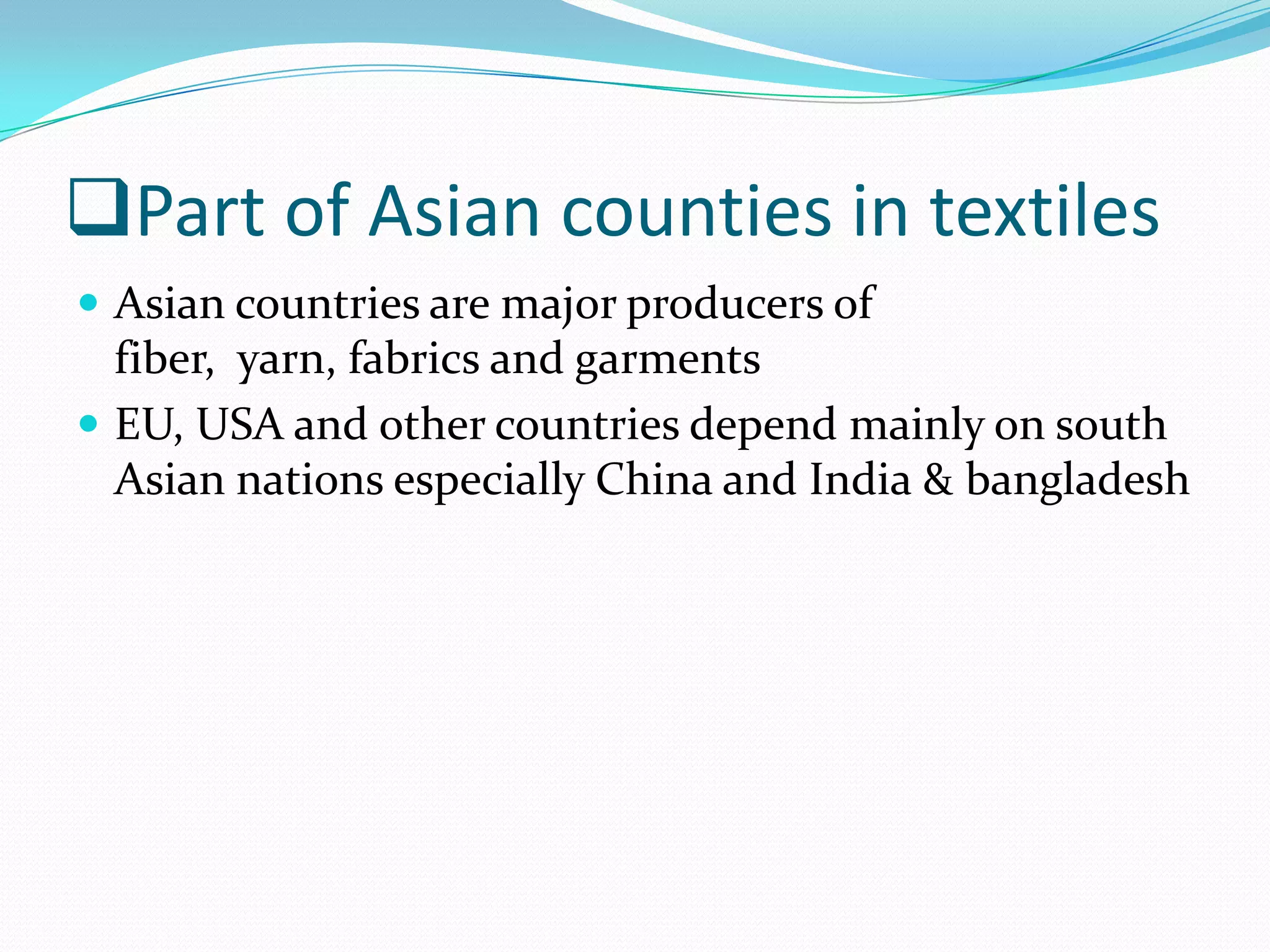 History of textile | PPTX