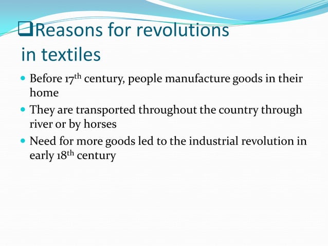History of textile | PPTX