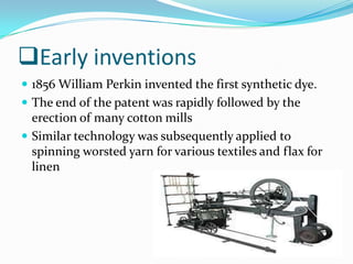 History of textile | PPTX