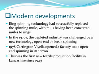 History of textile | PPTX