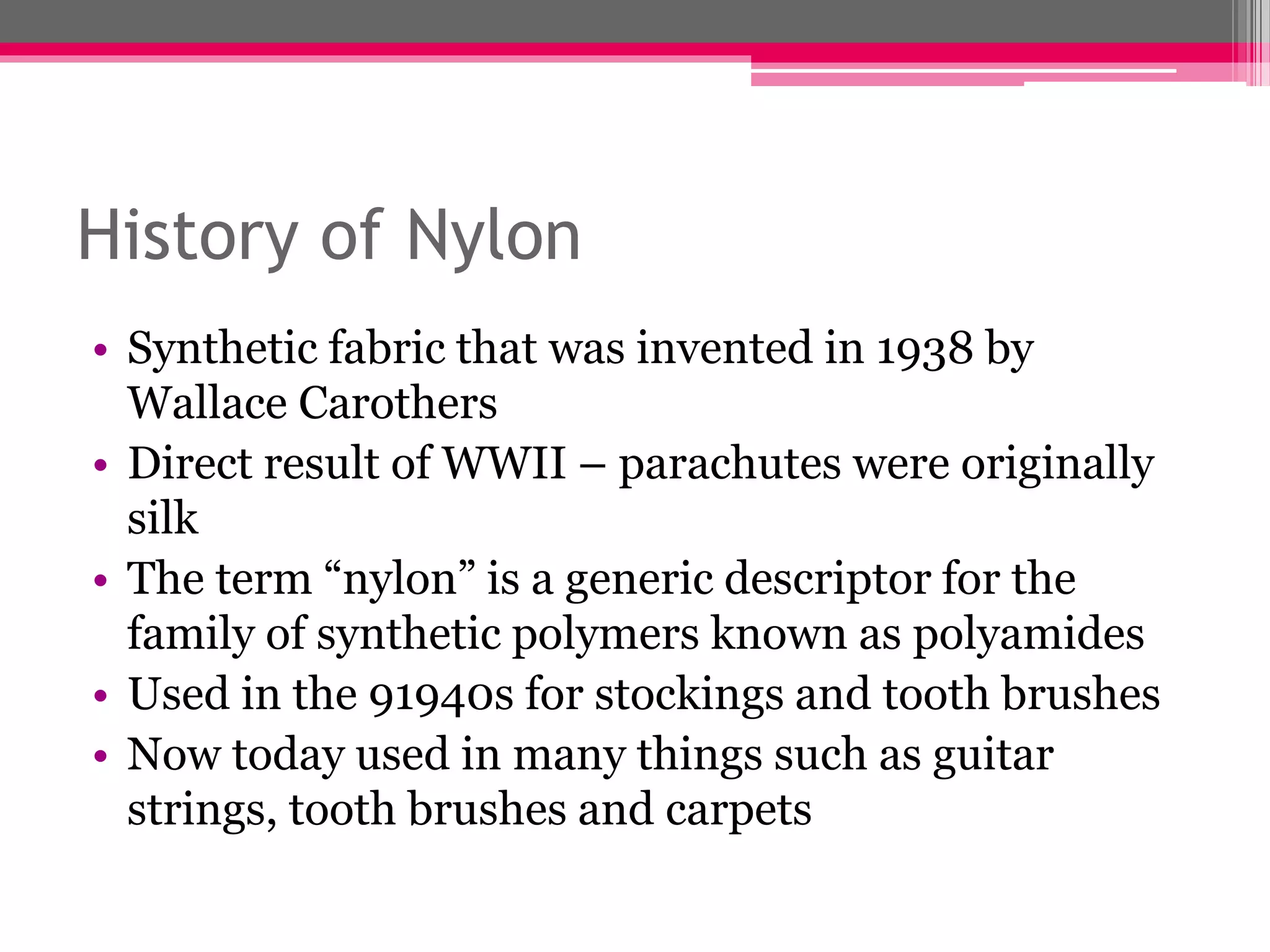 History of textiles | PPTX
