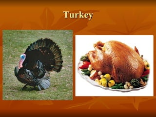 History of thanksgiving | PPT