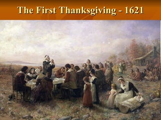 History of thanksgiving | PPT