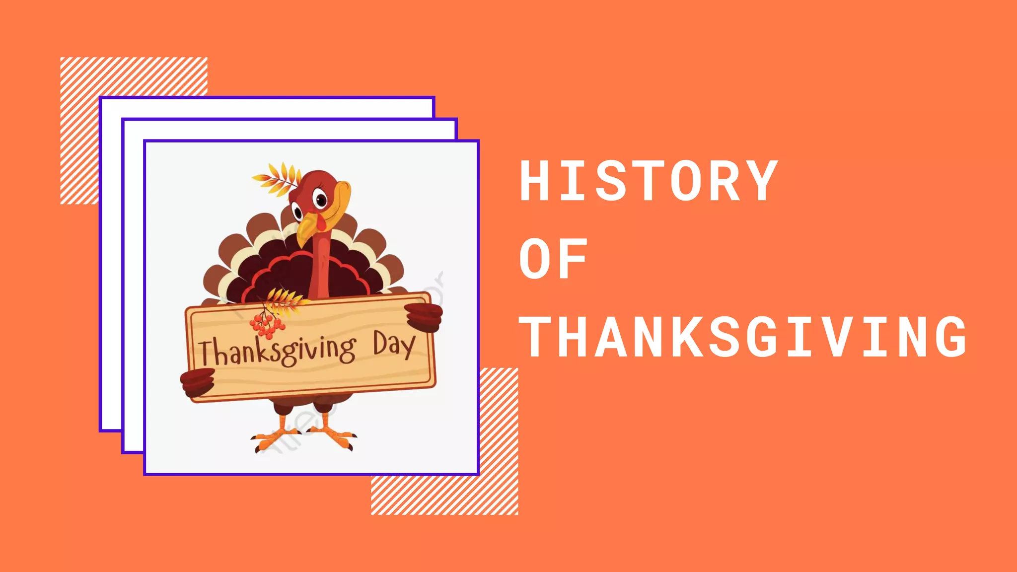 History of Thanksgiving | PDF