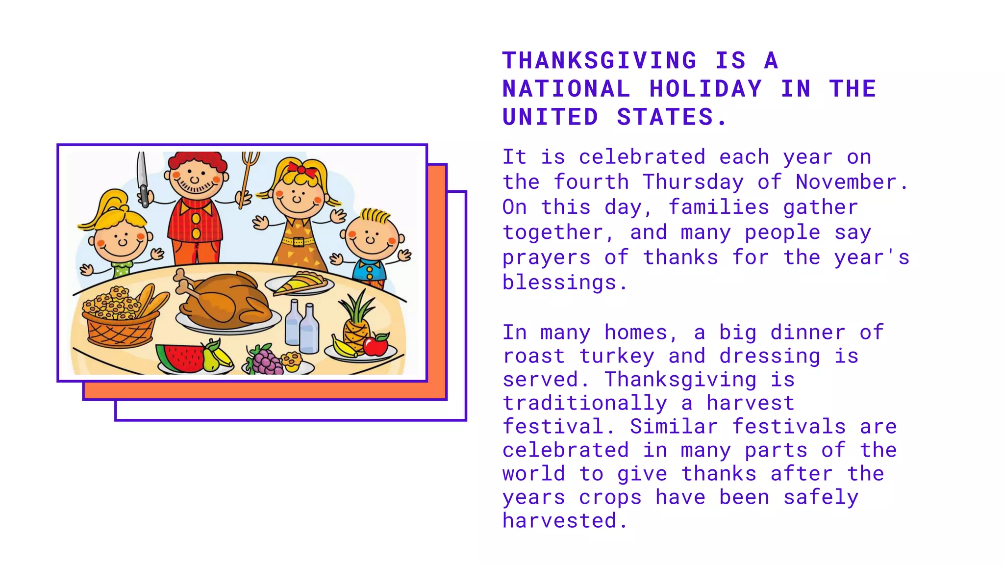 History of Thanksgiving | PDF