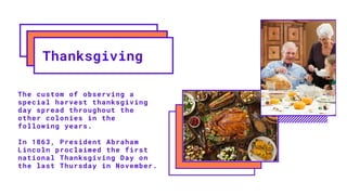 History of Thanksgiving | PDF