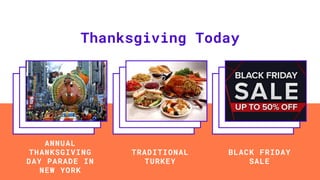 History of Thanksgiving | PDF