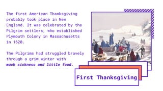 History of Thanksgiving | PDF