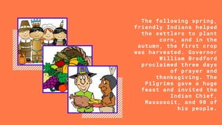 History of Thanksgiving | PDF