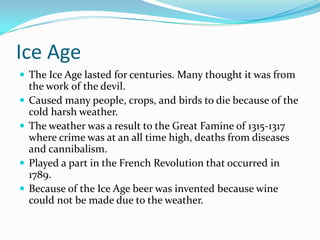 History of the 19th century project | PPT