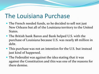 History of the 19th century project | PPT