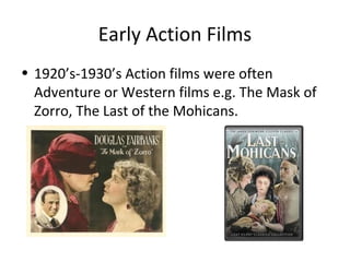 History of the action genre | PPT
