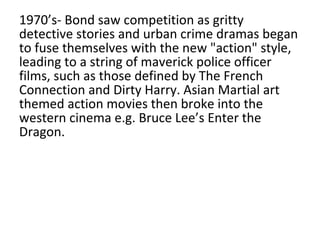 History of the action genre | PPT