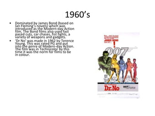 History of the action genre | PPT