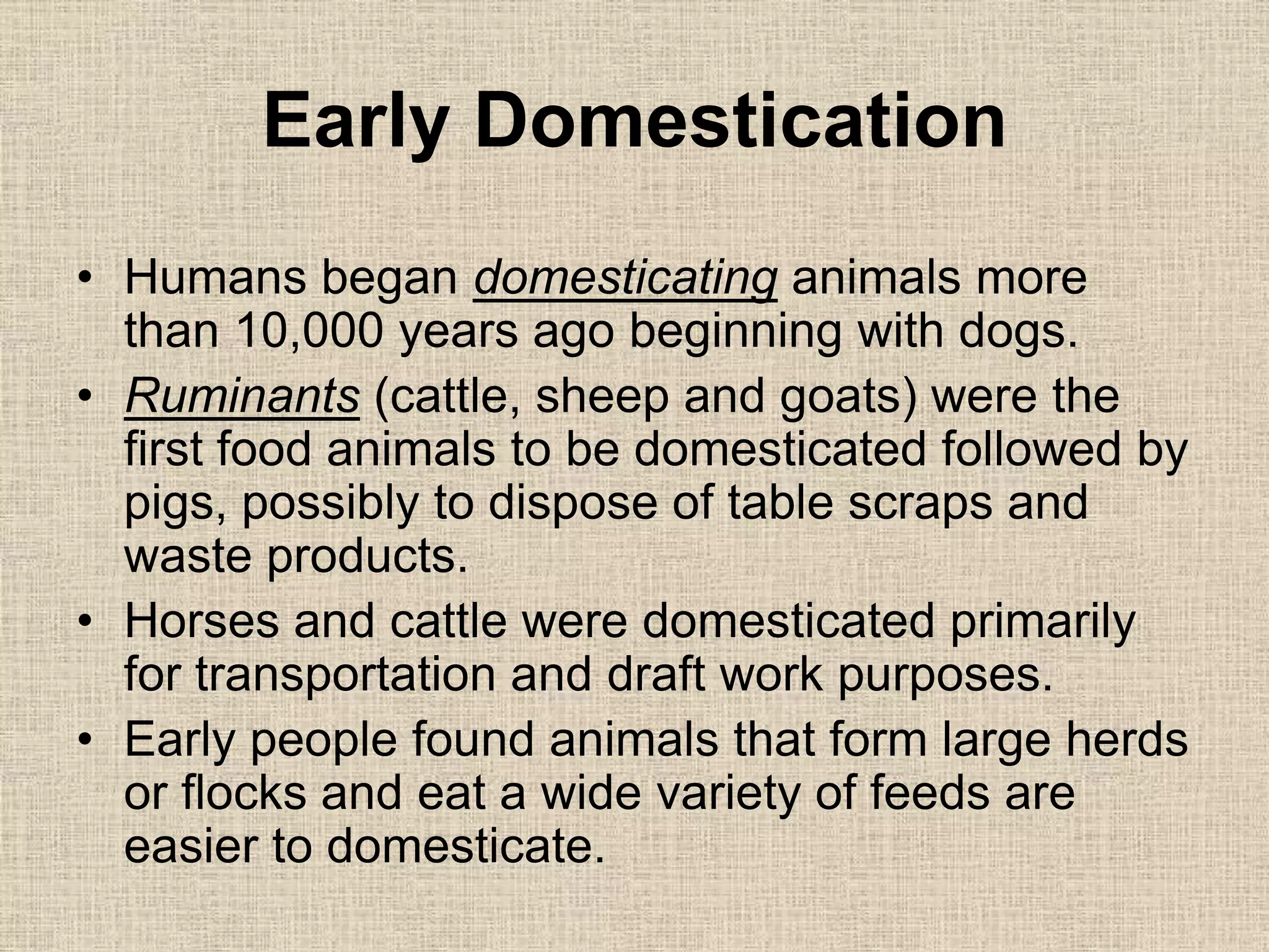 History of the Animal Domestication.pdf